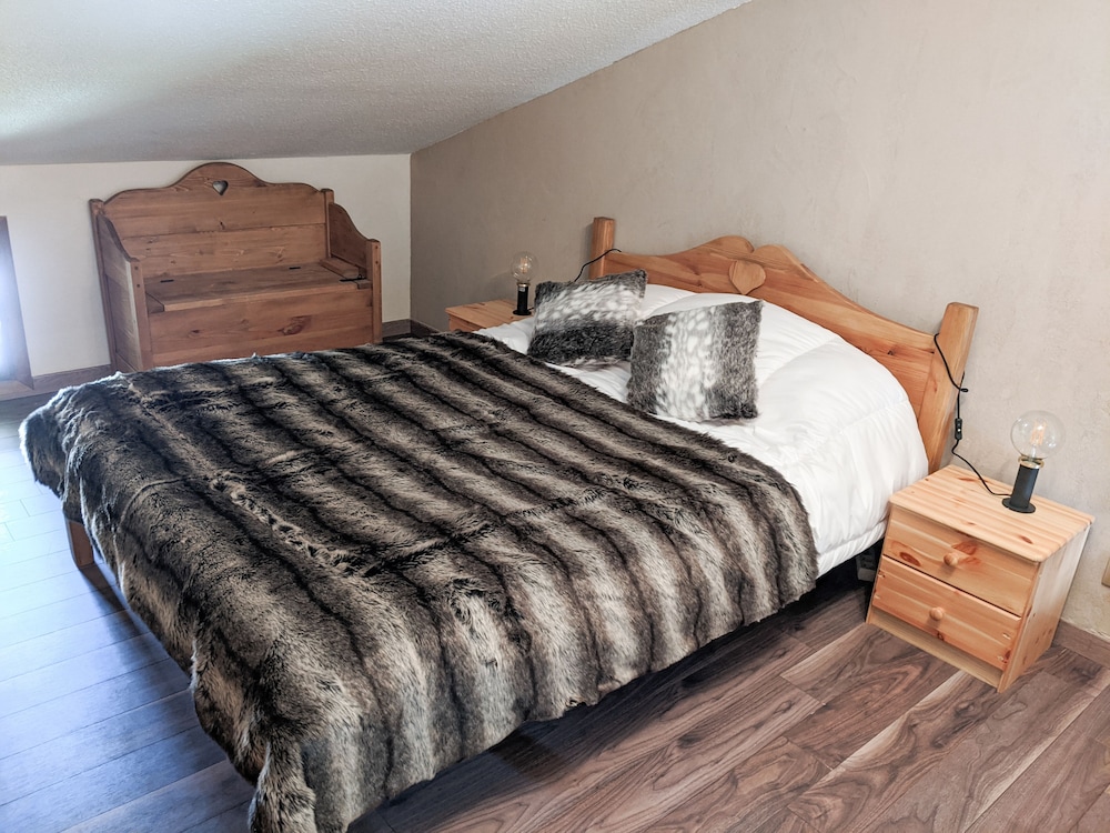 Duplex 6 Pers, Private Garage, Ski In Ski Out - Les Menuires