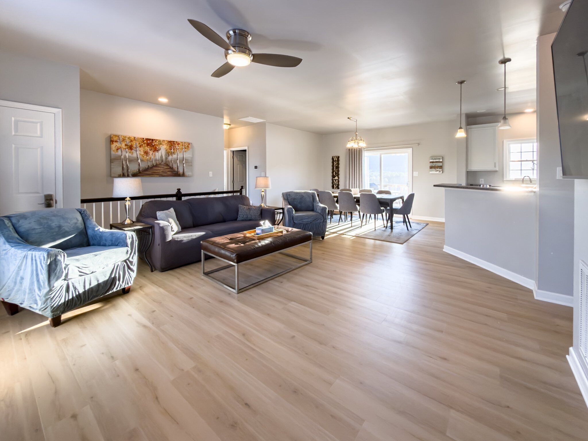 Shenandoah Valley Vista: Mountain Home (Lvl2 Ev) - 愛丁堡