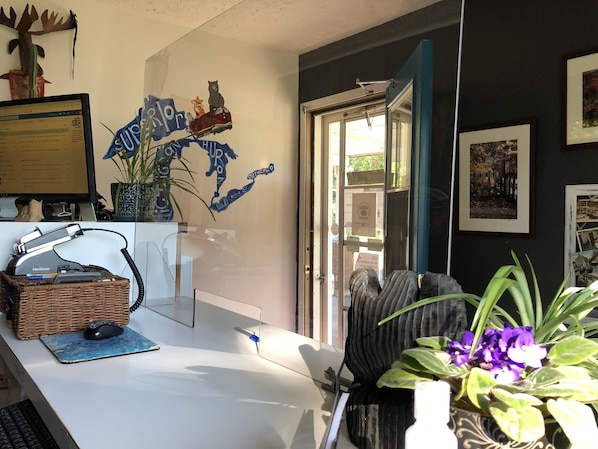 Detalhe da parte interna