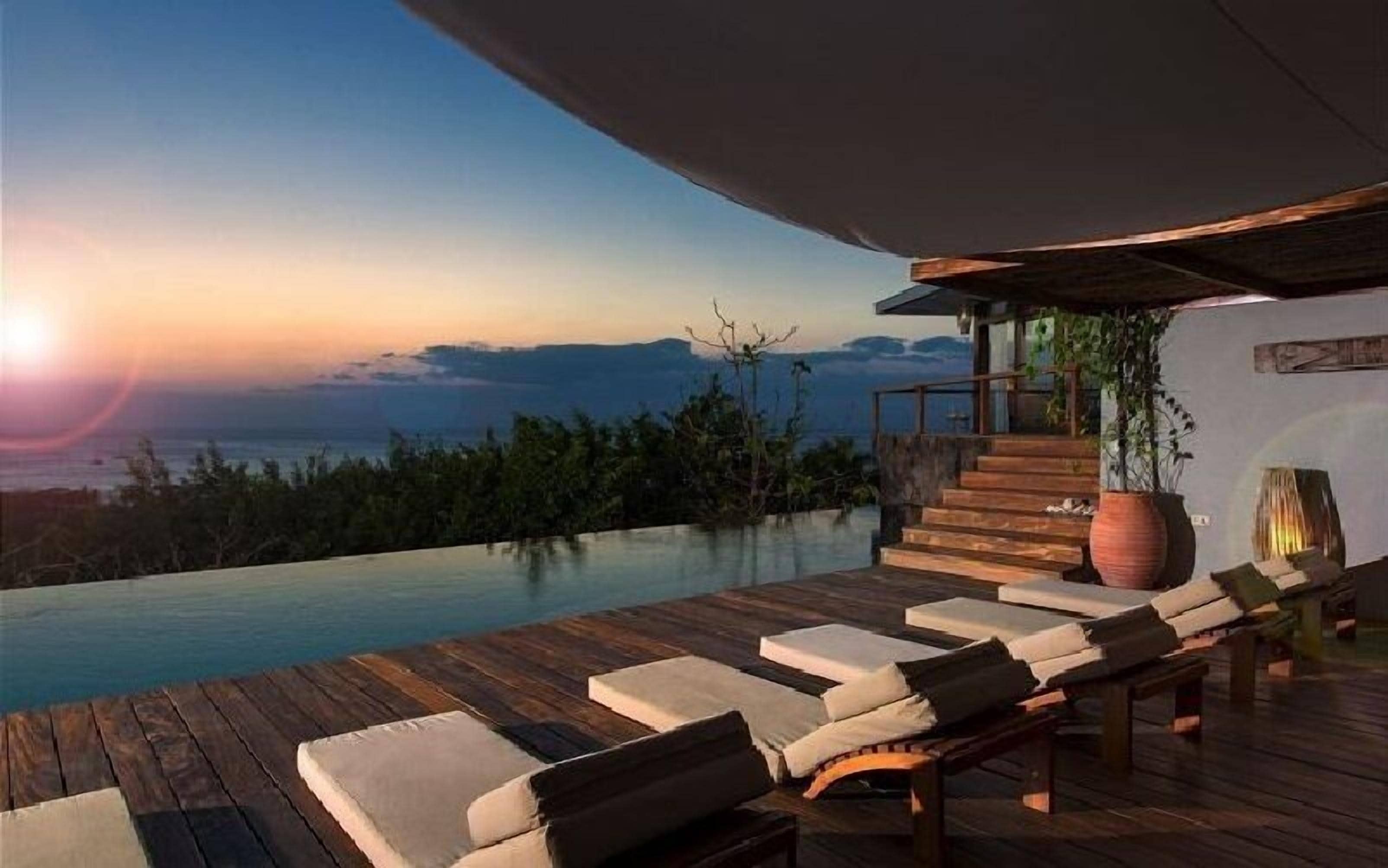 Casa, várias camas (Casa Puros Dieces) | Piscina