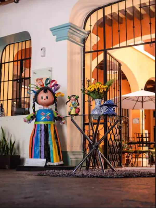 Hotel Mesón Santa Clara - Santiago de Querétaro