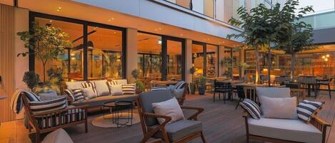 Opções para refeição ao ar livre