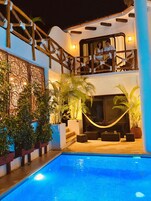 Quarto Premium | Varanda