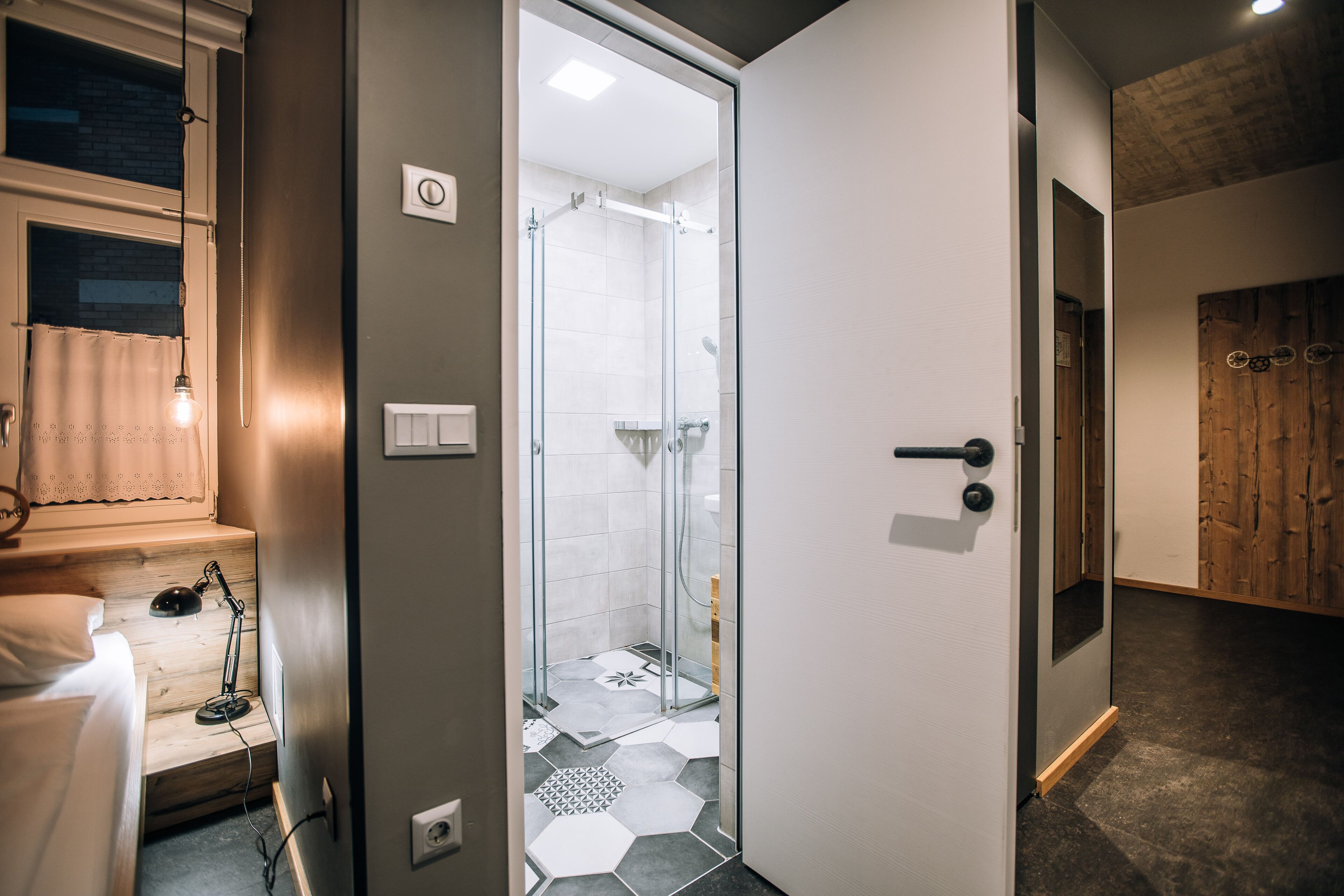 Apartamento (1,5) | 1 quarto, secretária, Wi-fi grátis 