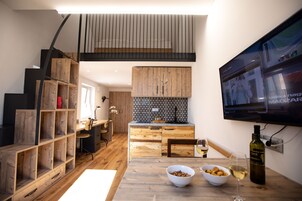 Apartamento (9) | 1 quarto, escrivaninha, Wi-Fi de cortesia