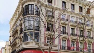 Fachada do alojamento