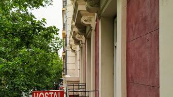 Fachada do alojamento