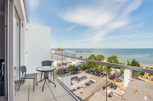 Apartamento (B 87) | Vista para a praia ou o mar