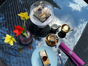 Refeições ao ar livre