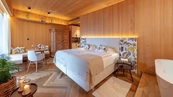 Suíte | Frigobar, cofres nos quartos, cortinas blackout, quartos à prova de som