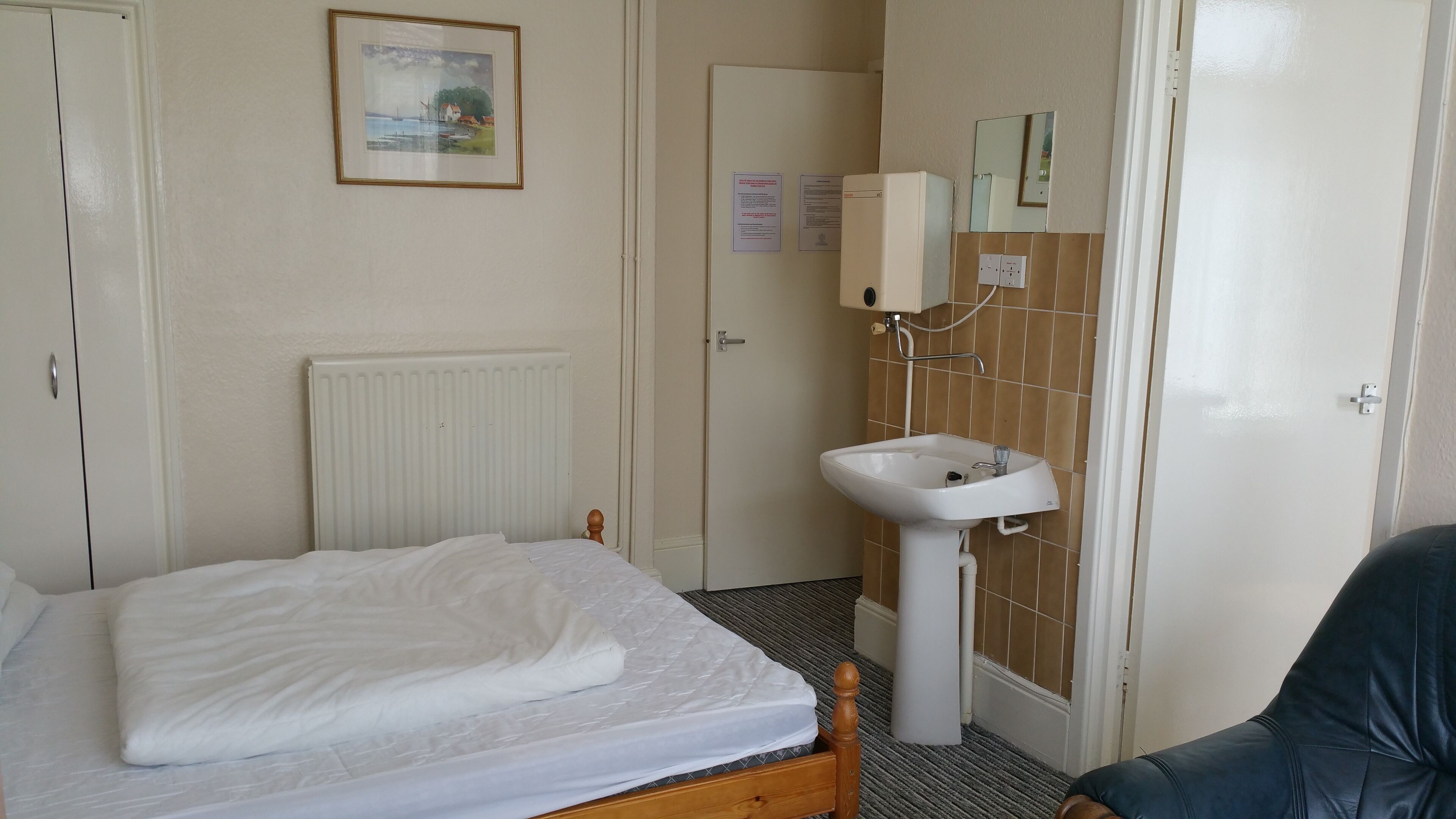 Apartamento | 1 quarto, ferro/tábua de engomar, Wi-fi grátis, roupa de cama fornecida 