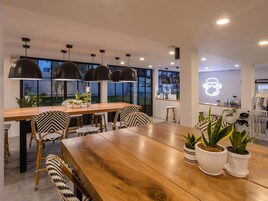 Sala de estar do lobby