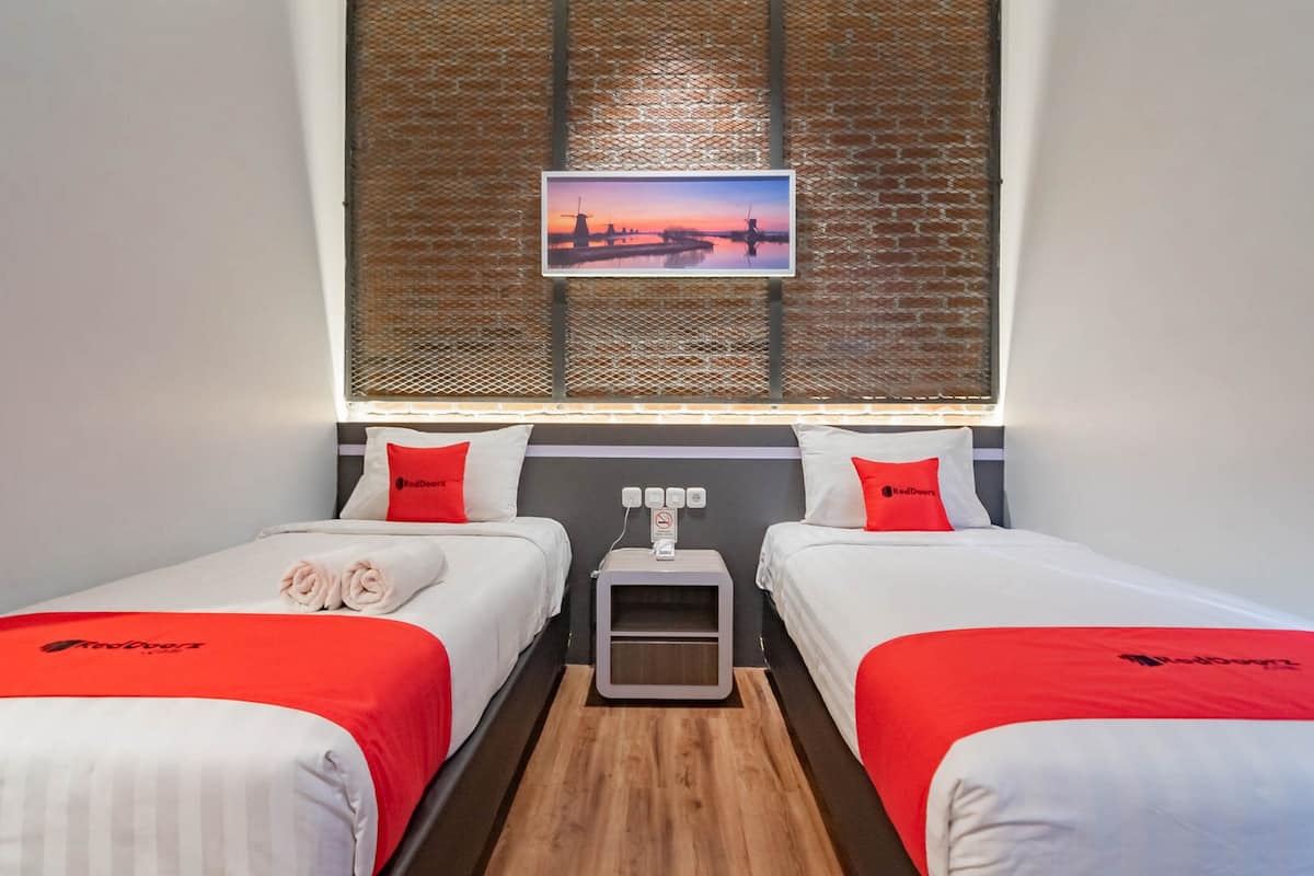 Quarto Twin Deluxe