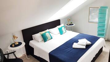 Apartamento, vista para o mar (A) | 1 quarto, cofre no quarto