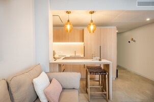 Estúdio urbano | Área de estar | TV de tela plana