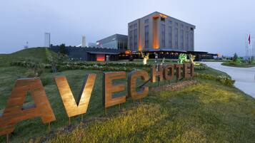 Fachada do alojamento