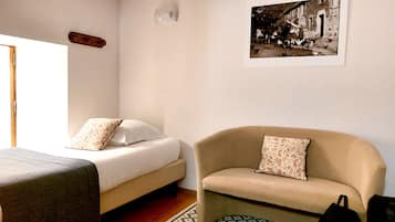 Quarto quádruplo, vista para o parque | 1 quarto