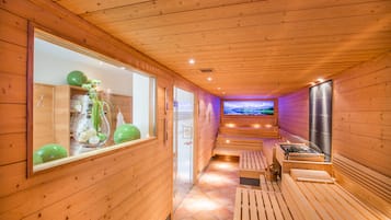 Tratamentos corporais, massagens de pedras quentes