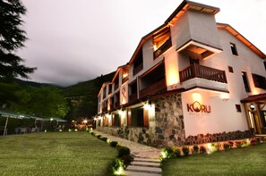 Fachada do alojamento