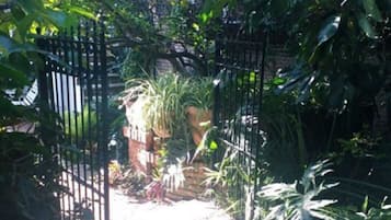 Entrada do alojamento