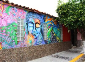Fachada do alojamento