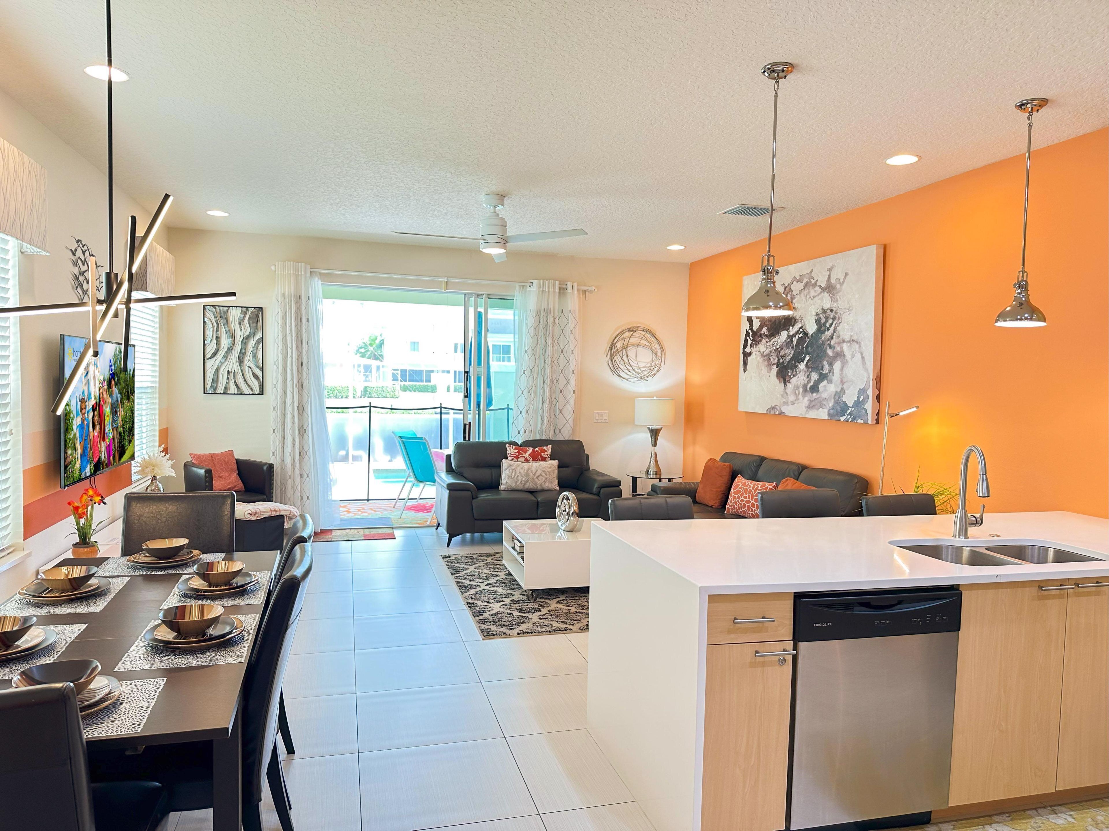 Tr17430pa - Affordable Disney - Townhome 3bd 3ba Sleeps 6 Pond View - Windermere