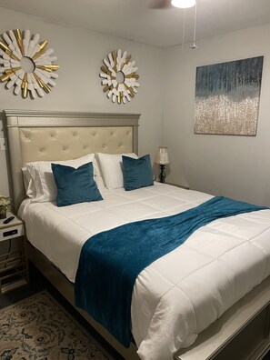 Casa Familiar | 4 quartos, com decoração personalizada, com mobília individualizada 