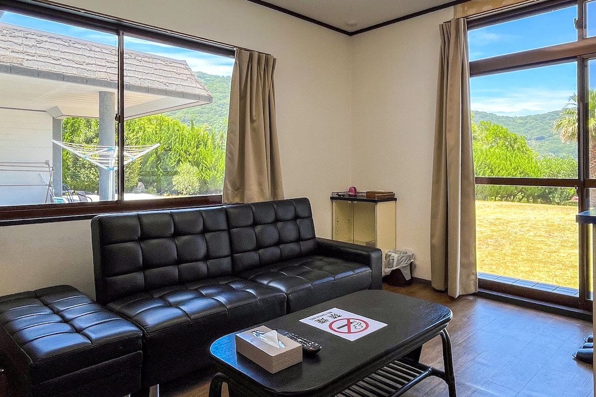 Quarto, para não fumantes (Japanese Western, No.3) | Escrivaninha, individualmente decorados, individualmente mobiliados