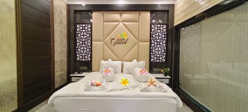 Quarto Duplo Exclusivo | Wi-fi grátis, roupa de cama fornecida