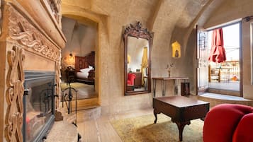 Luxury Suite (Huzurun Kalbi) | Vista do quarto