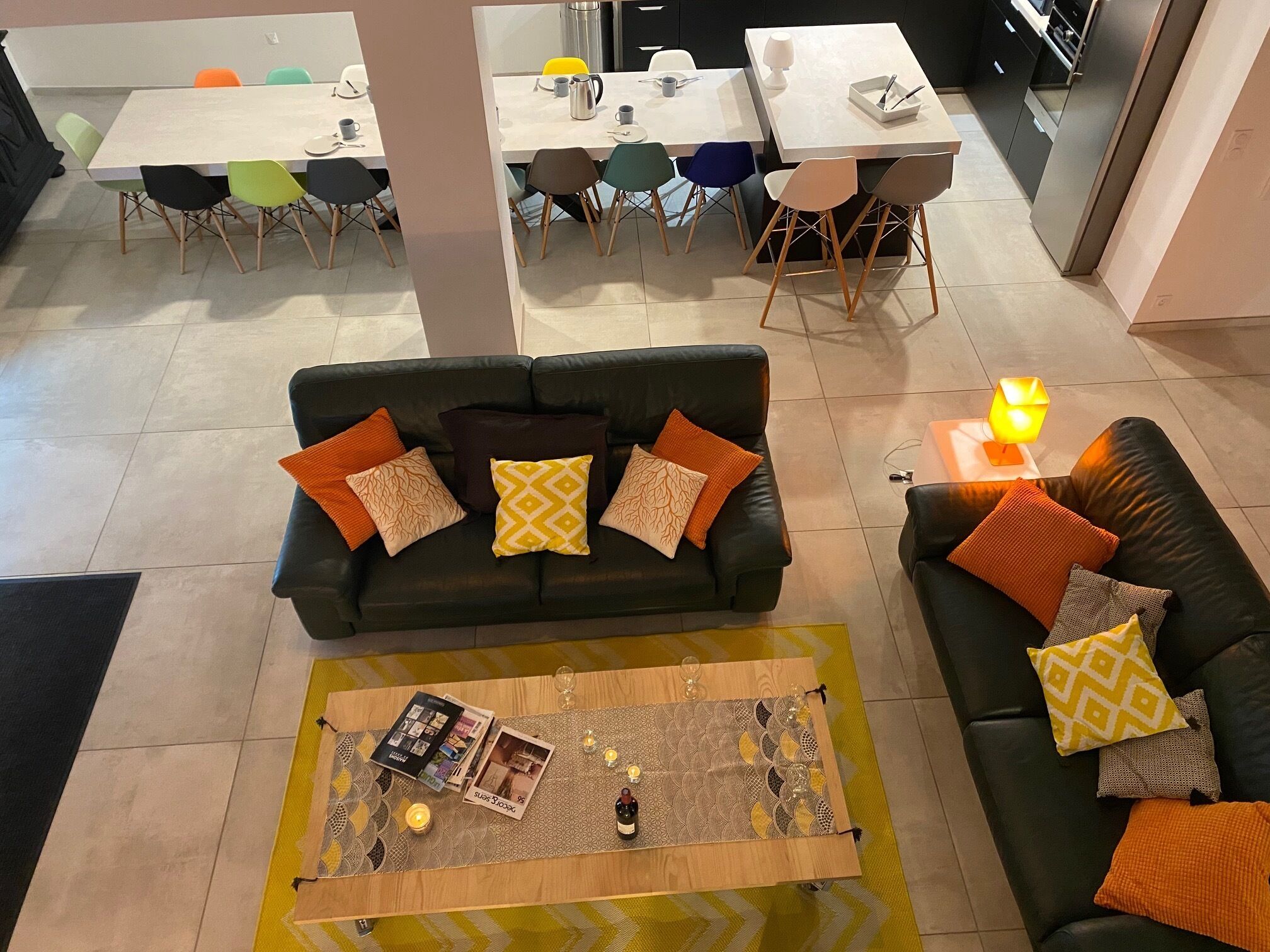 Loft House 200 M2 14 Persons +Terrace Panoramic Mountain View - La Salvetat-sur-Agout