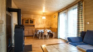 Casa, 2 quartos (Romantik) | Área de estar