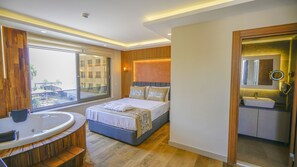 Prime Suite | Roupa de alta qualidade, minibar, cofre no quarto 