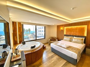 Prime Suite | Roupas de cama premium, frigobar, cofres nos quartos