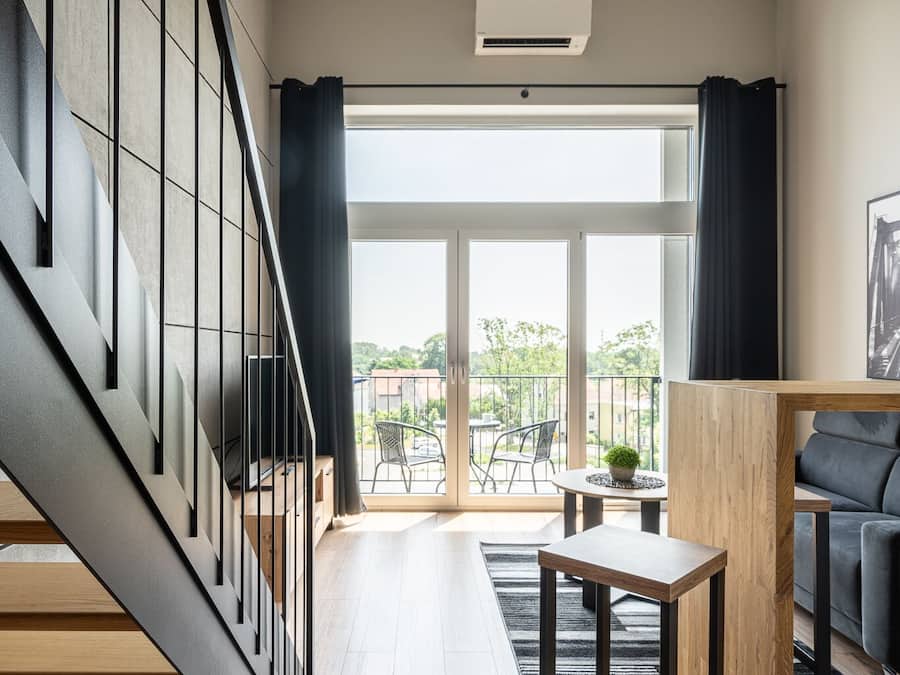 Suite-Estúdio Familiar | Sala de estar