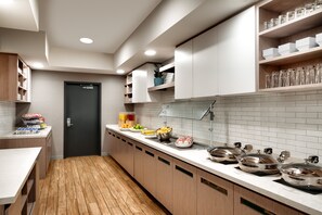 Pequeno-almoço tipo buffet diário incluído 