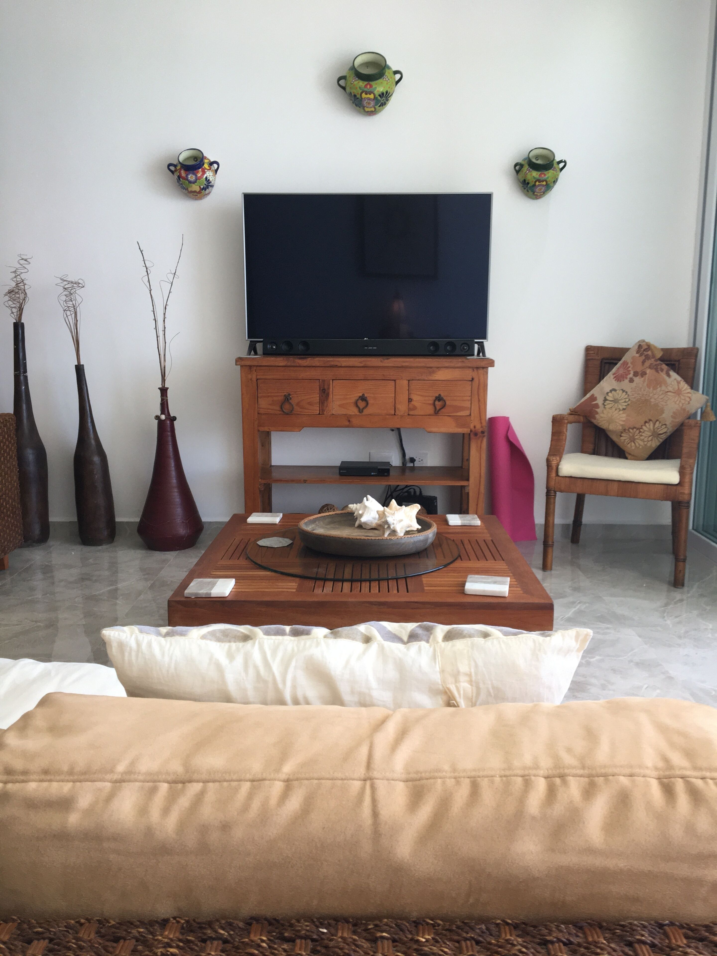 Beach Front Penthouse On The Beach - Puerto Morelos