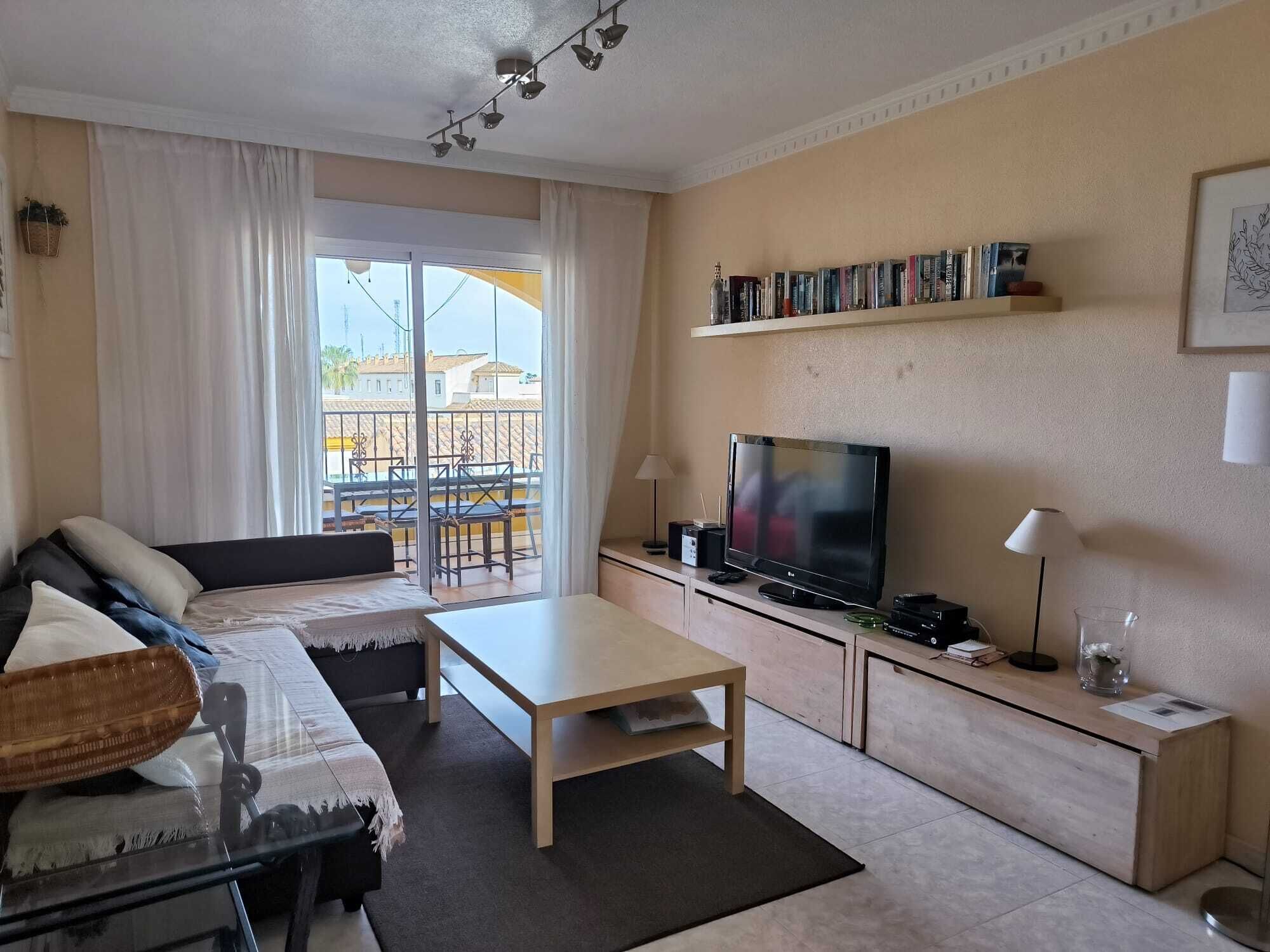 Villamartin Apartamento, Solarium Privado, Vistas Al Mar, Aire Acondicionado, Wifi Gratuito - Cabo Roig