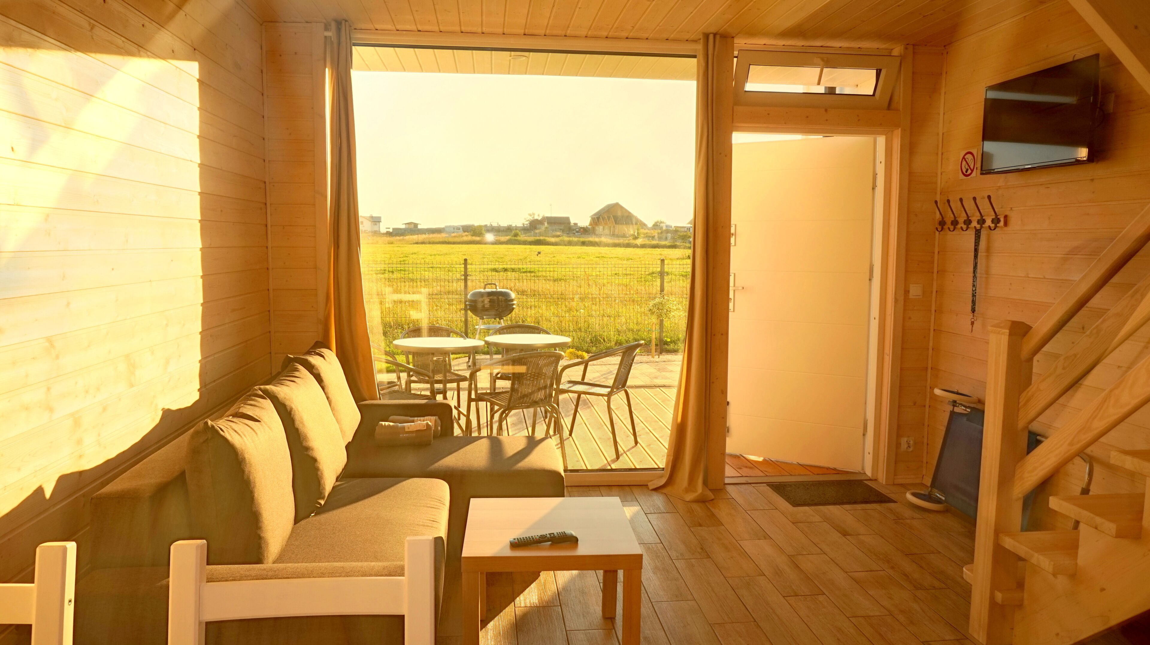 Ferienhäuser Für Familien Mit Kindern Oder  Gästen, Die Sich Entspannen Möchten. - Sarbinowo