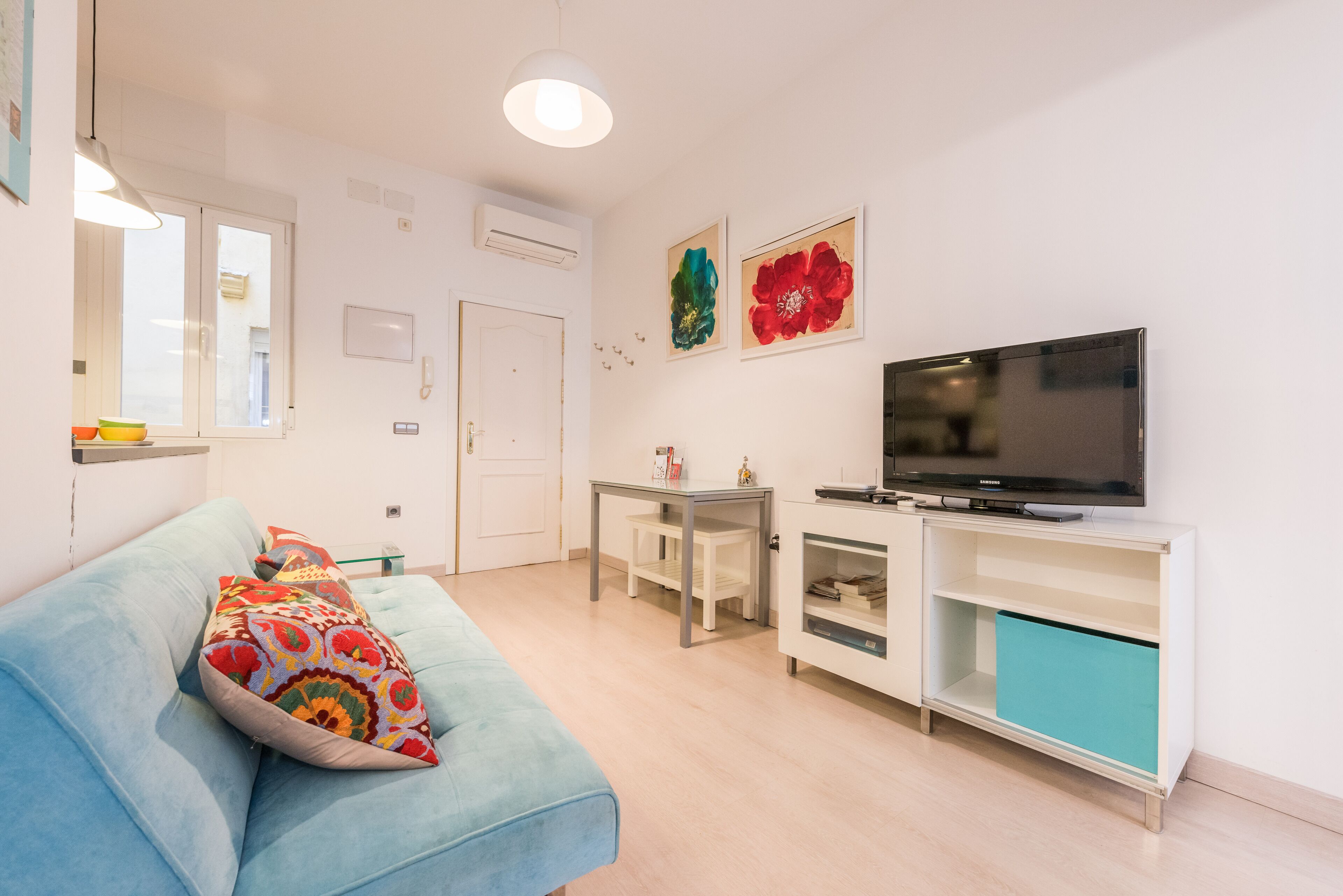Peut Offrir !!! Latin Sol!  Lift à Madrid City Center !! 2bh, 1ba, Pour 5 Personnes! - Madrid