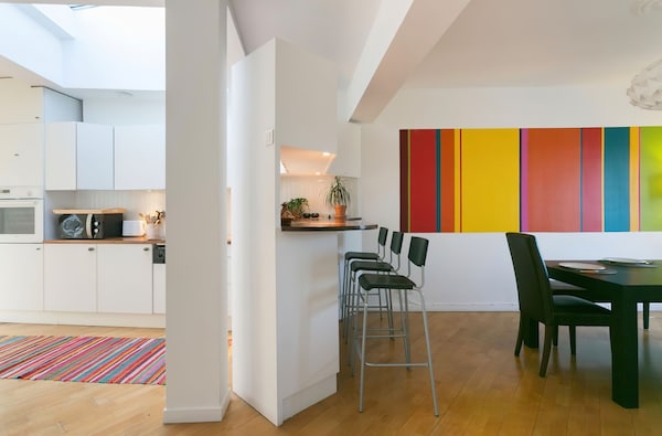 Dernier Etage 100m2 Refait Par Architecte 2ch 2sdb Près De Panthéon - Paris