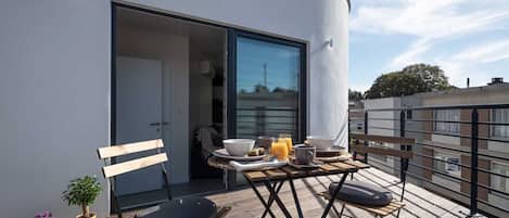 Apartamento (Brussels North) | Terraço/pátio interior