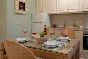 Apartamento, 1 quarto | Cozinha privada | Cafeteira/chaleira, chaleira elétrica