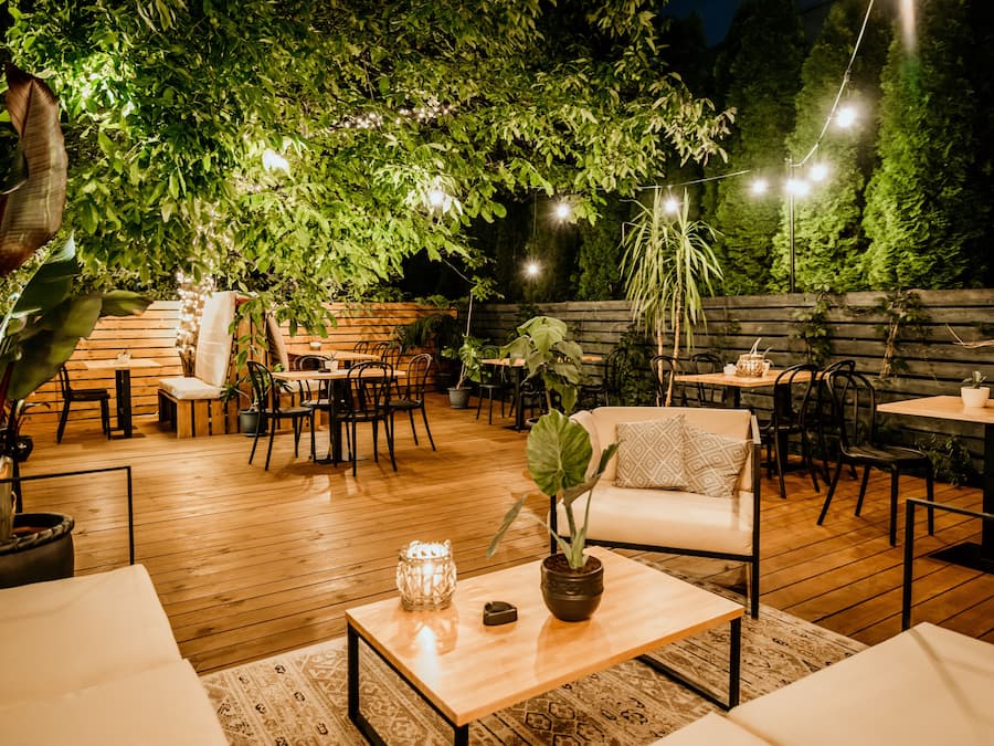 Terraço/pátio interior