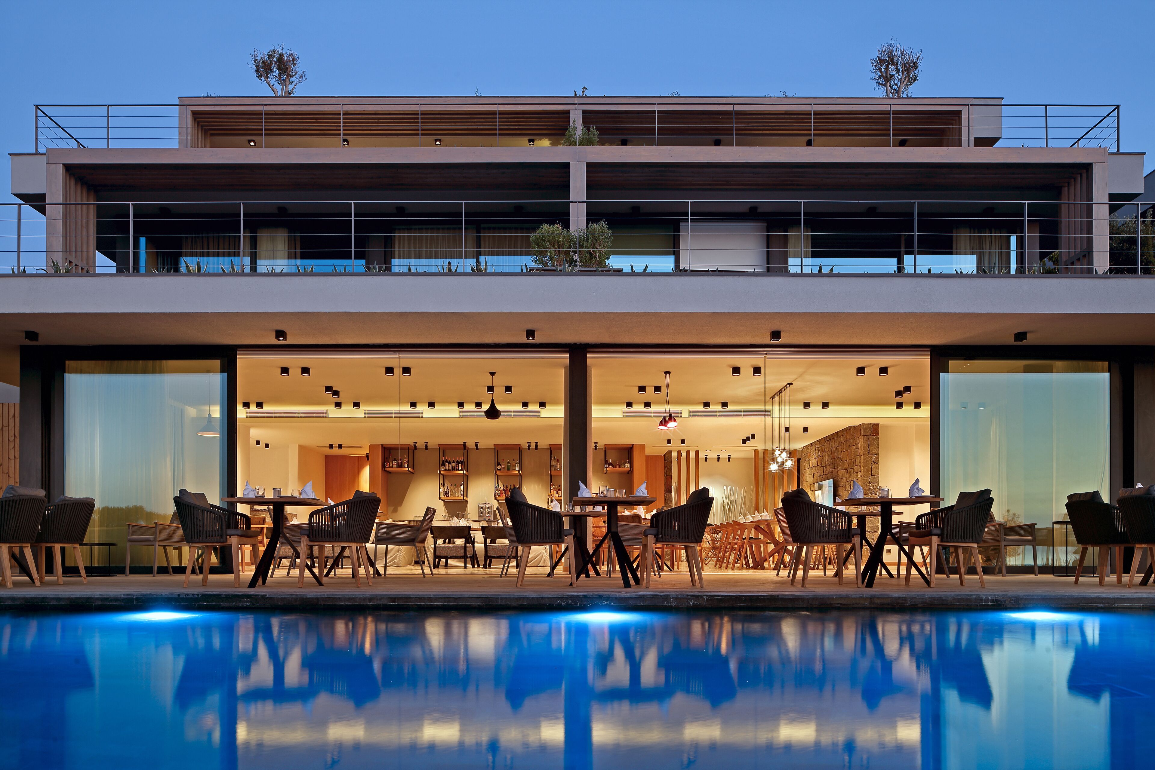 Piscina externa