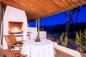 Casa de Campo Familiar, 2 quartos (Nonnetjie Cottage) | Terraço/pátio interior