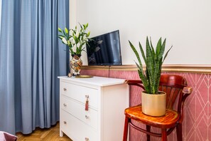 Apartamento Premium | 1 quarto, ferro/tábua de engomar, Wi-fi grátis, roupa de cama fornecida