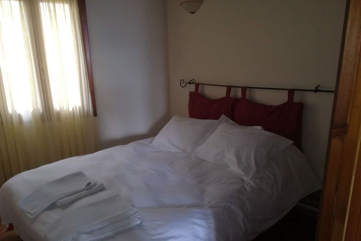 Penthouse Deluxe | 1 quarto, lençóis de algodão egípcio, roupa de alta qualidade