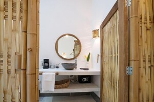 Chuveiro, chuveiro com efeito de chuva