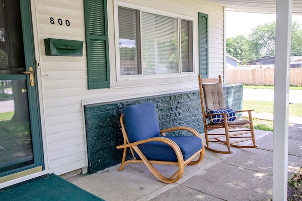 Charming Ranch, Close To Speedway, Grissom Afb, Downtown Kokomo - Kokomo, IN